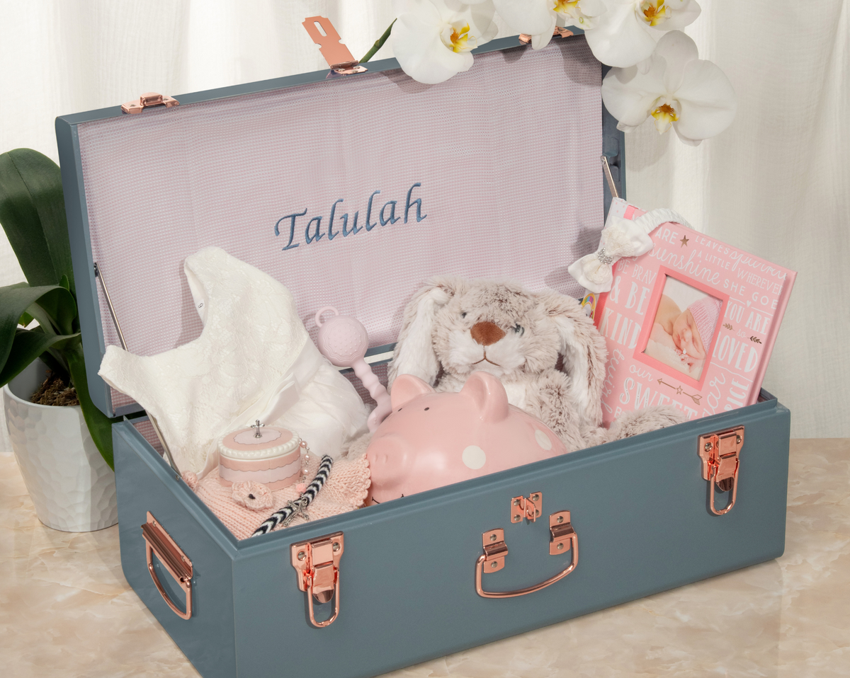 9 'Firsts' to Include in Your Baby's Memory Box | Memorize Trunks