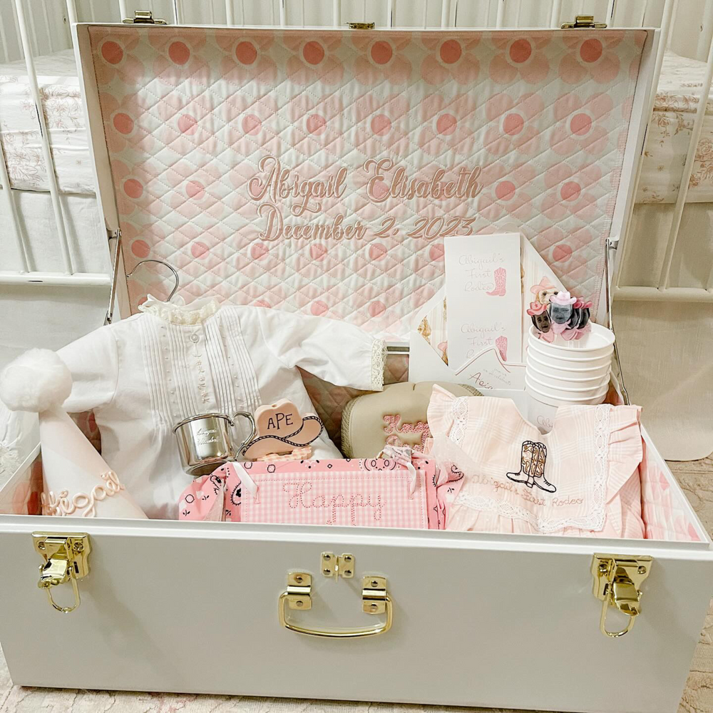 Memorize Keepsake Trunks for Baby / Child - Quality Crafted & Designed ...