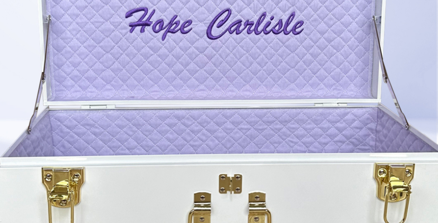 Keepsake Trunks. Preserve Core Memories Intentionally & Beautifully.