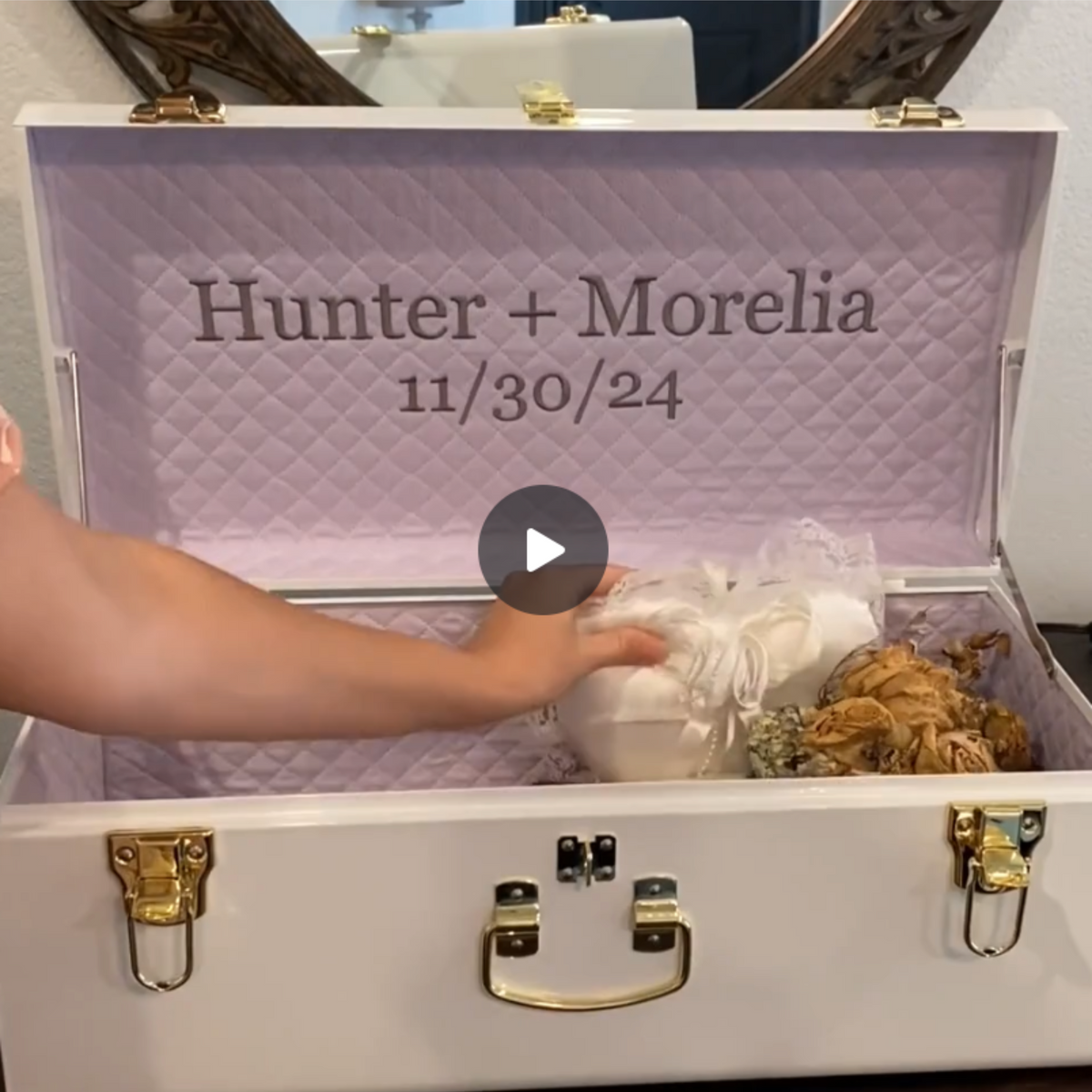 Memorize Keepsake Trunks for Weddings - Quality Crafted & Designed ...