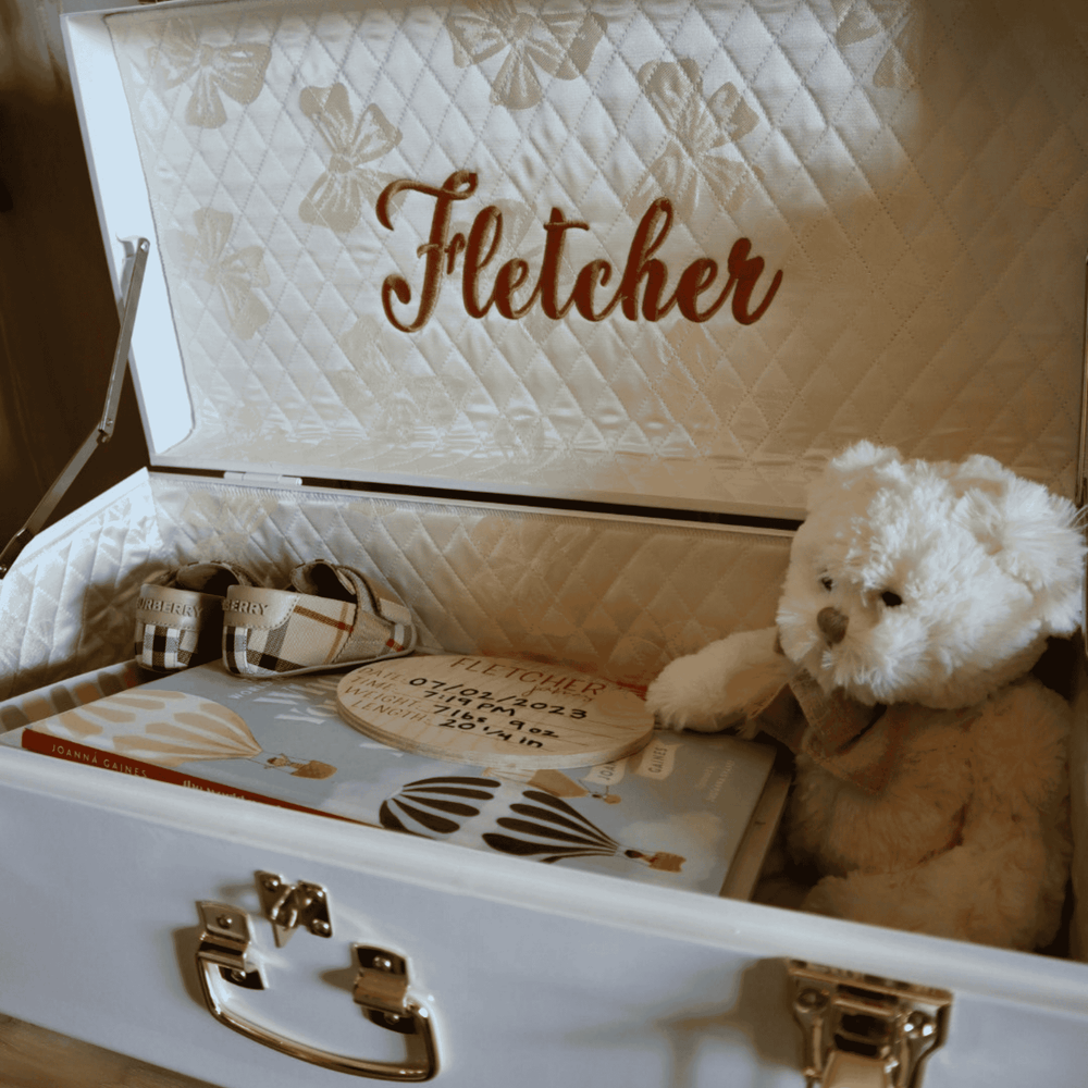 Memorize Keepsake Trunks for Baby / Child - Quality Crafted & Designed ...