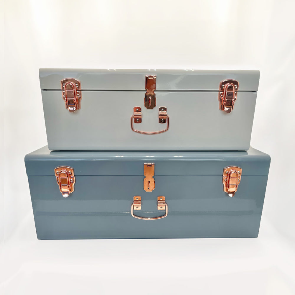 Memorize. Fresh Takes on Keepsake Trunks. Create Something Special.