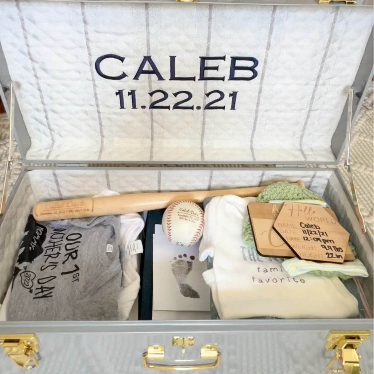 Memorize Keepsake Trunks for Baby / Child - Quality Crafted & Designed ...