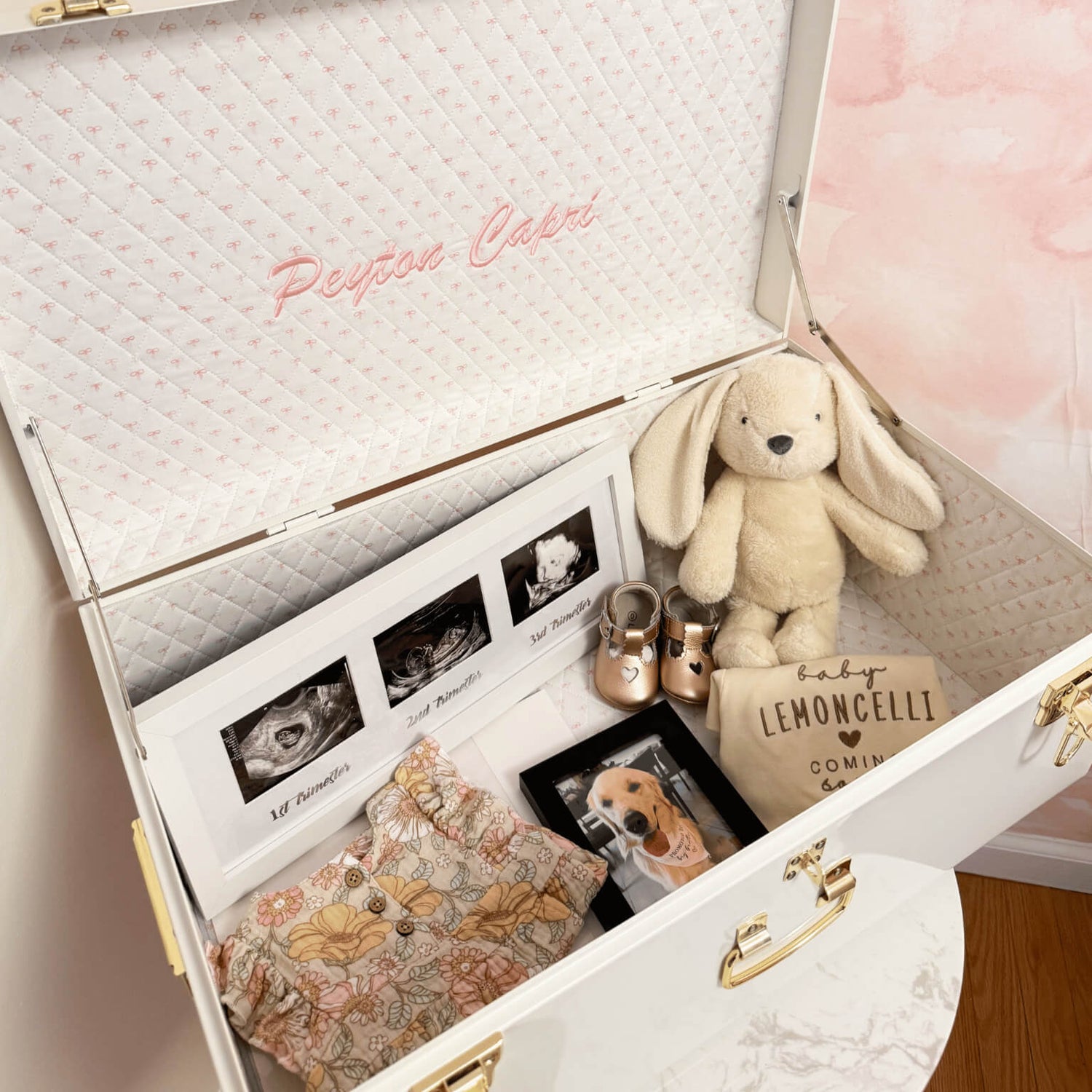 Memorize Keepsake Trunks for Baby / Child - Quality Crafted & Designed ...