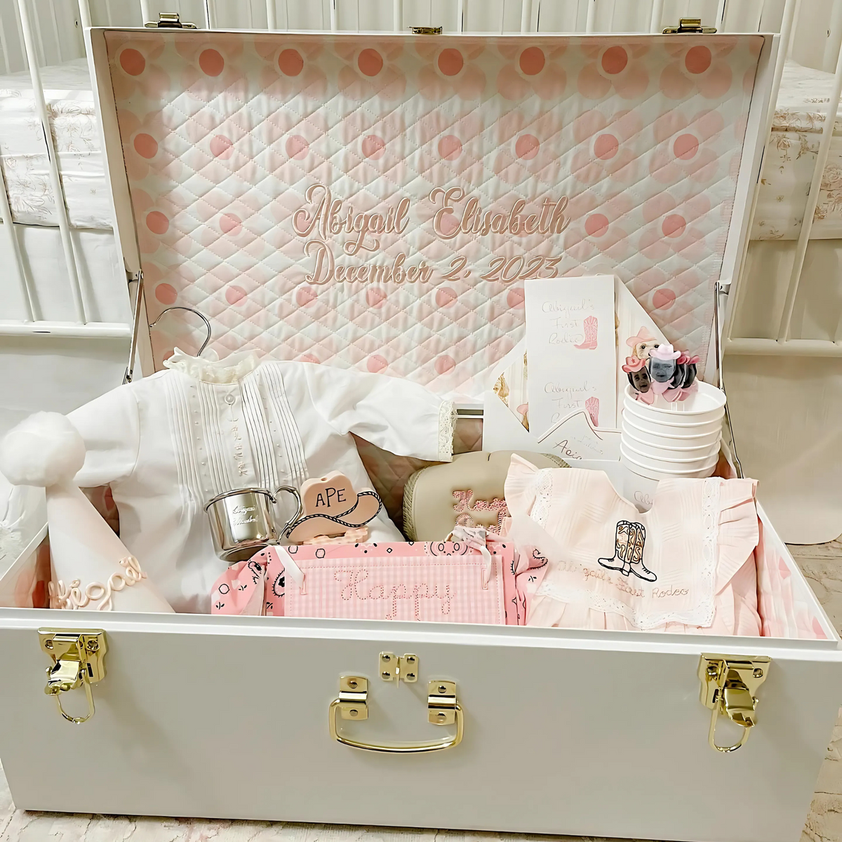 Memorize Keepsake Trunks for Baby / Child - Quality Crafted & Designed ...