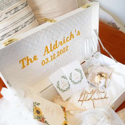 Memorize Keepsake Trunks for Weddings - Quality Crafted & Designed ...