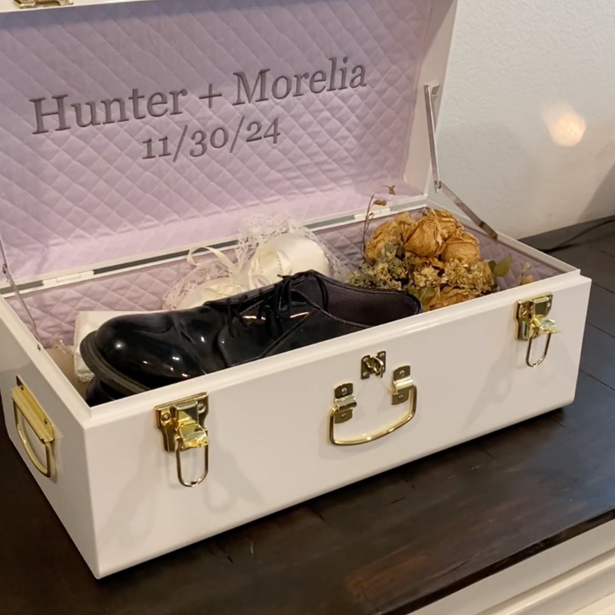 Memorize Keepsake Trunks for Weddings - Quality Crafted & Designed ...