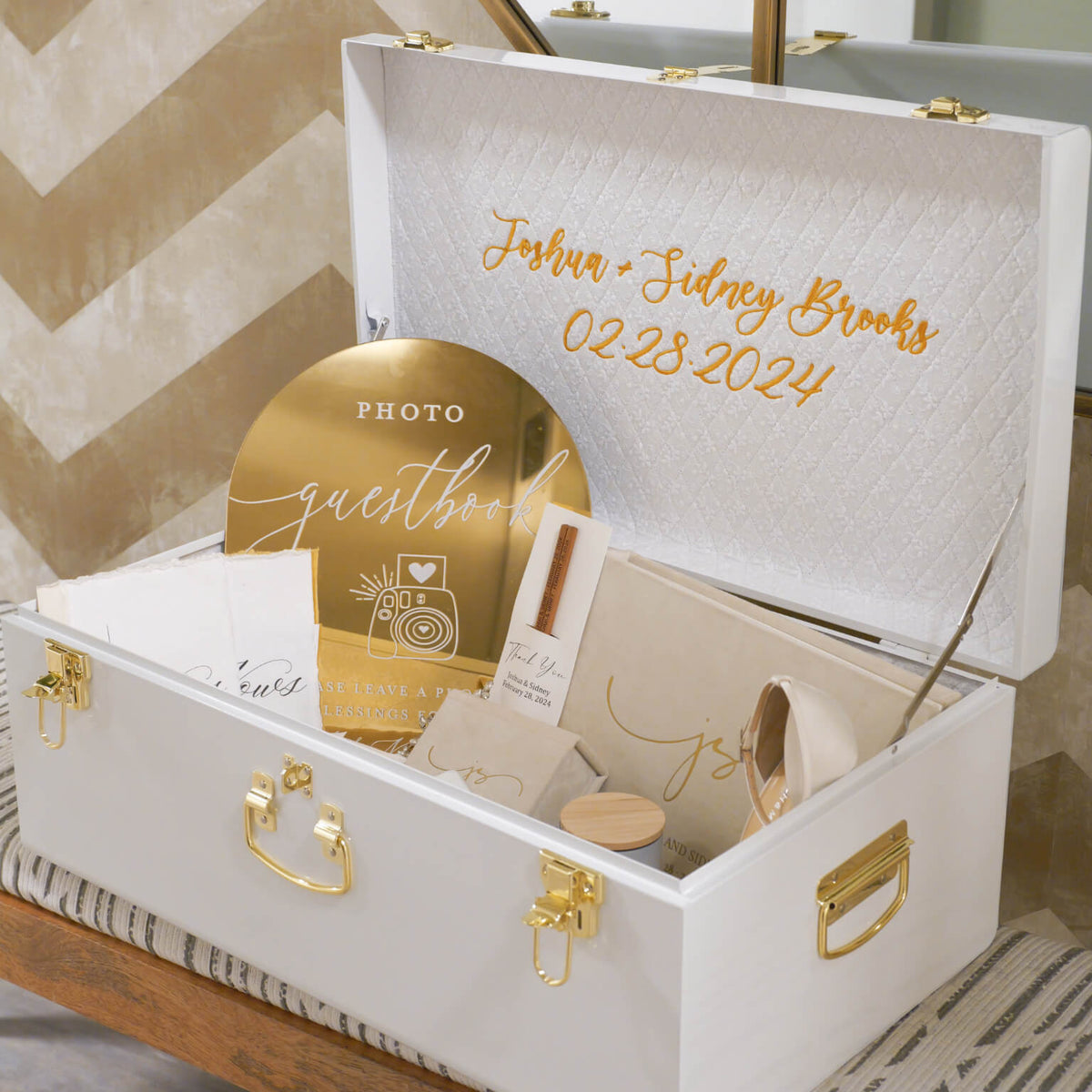 Memorize Keepsake Trunks for Weddings - Quality Crafted & Designed ...