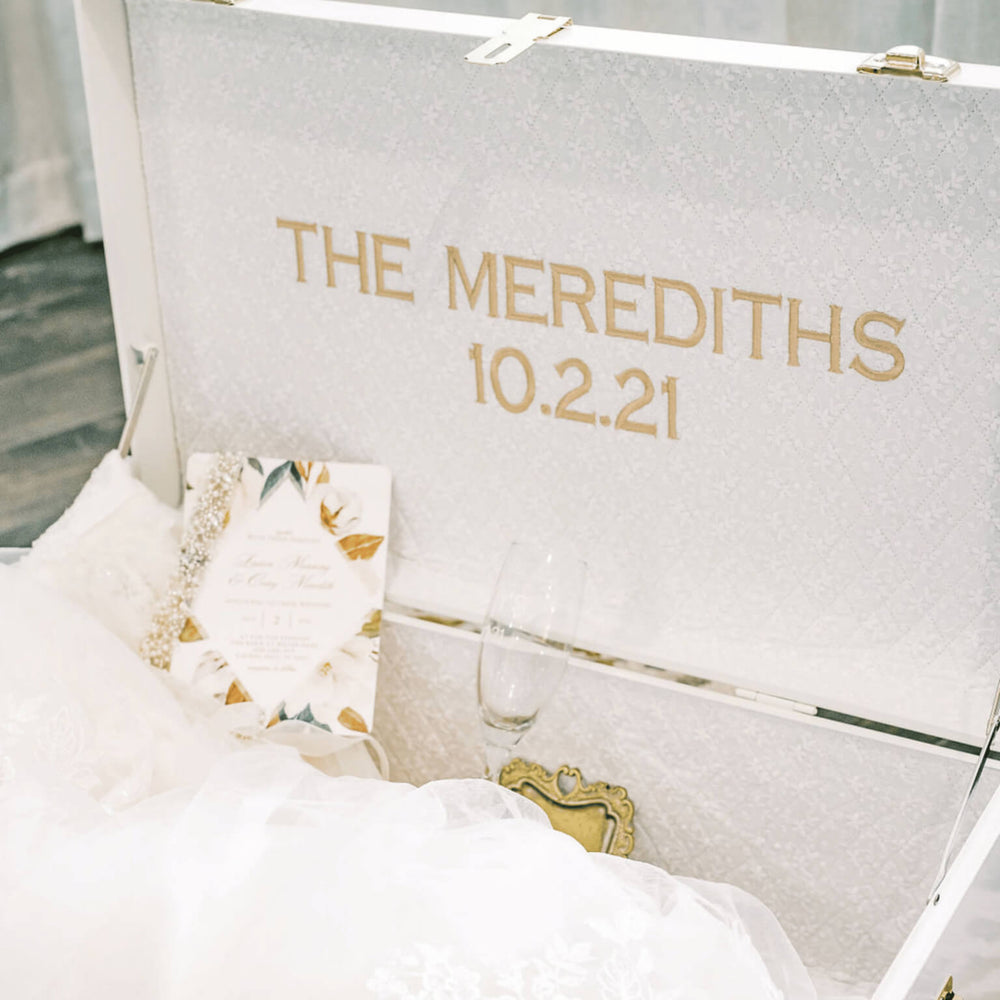 Memorize Keepsake Trunks for Weddings - Quality Crafted & Designed ...