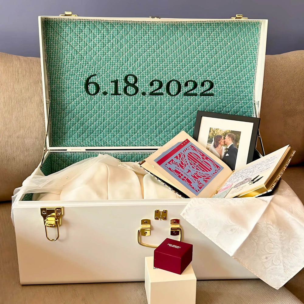 Memorize Keepsake Trunks for Weddings - Quality Crafted & Designed ...