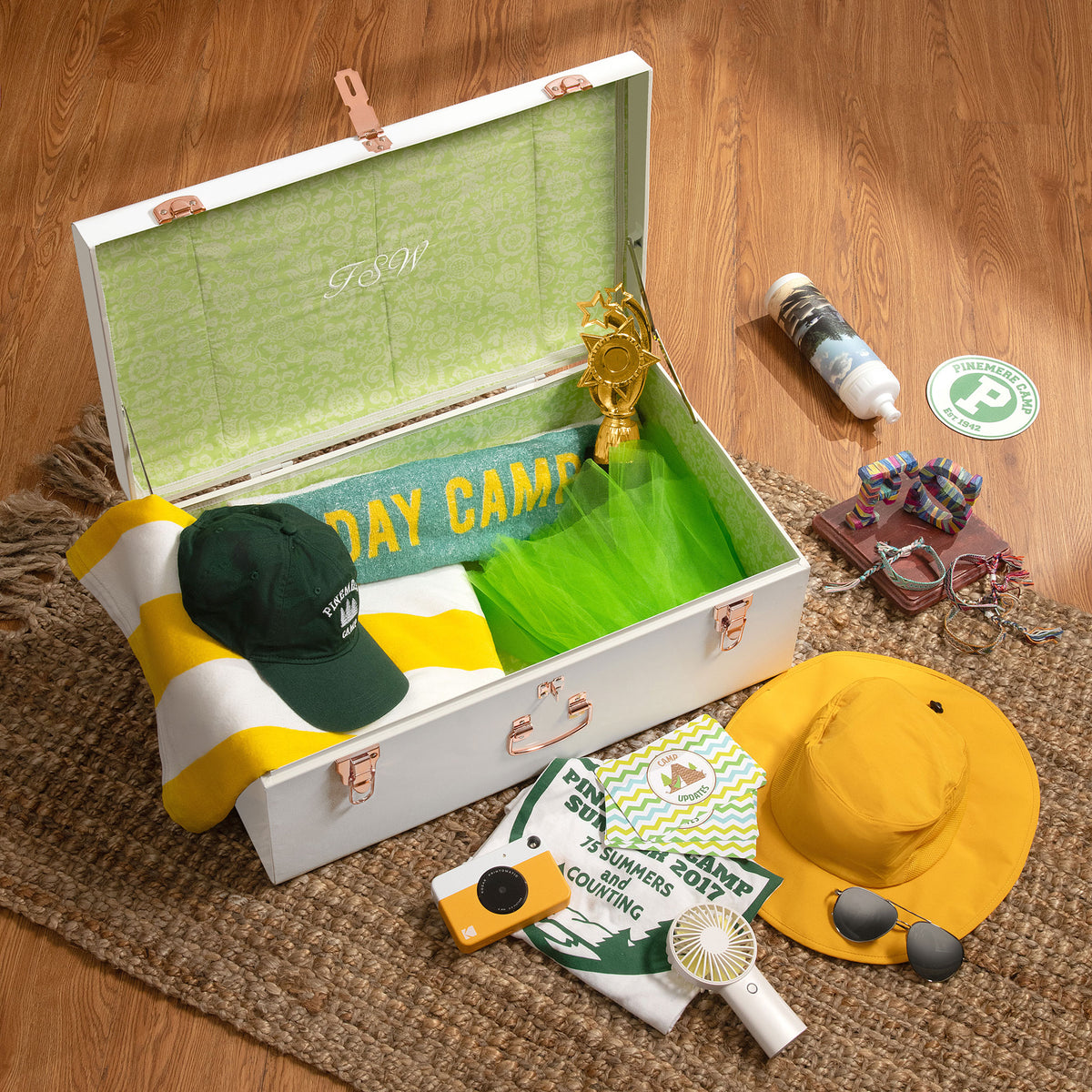 school/graduate trunks | Memorize Trunks