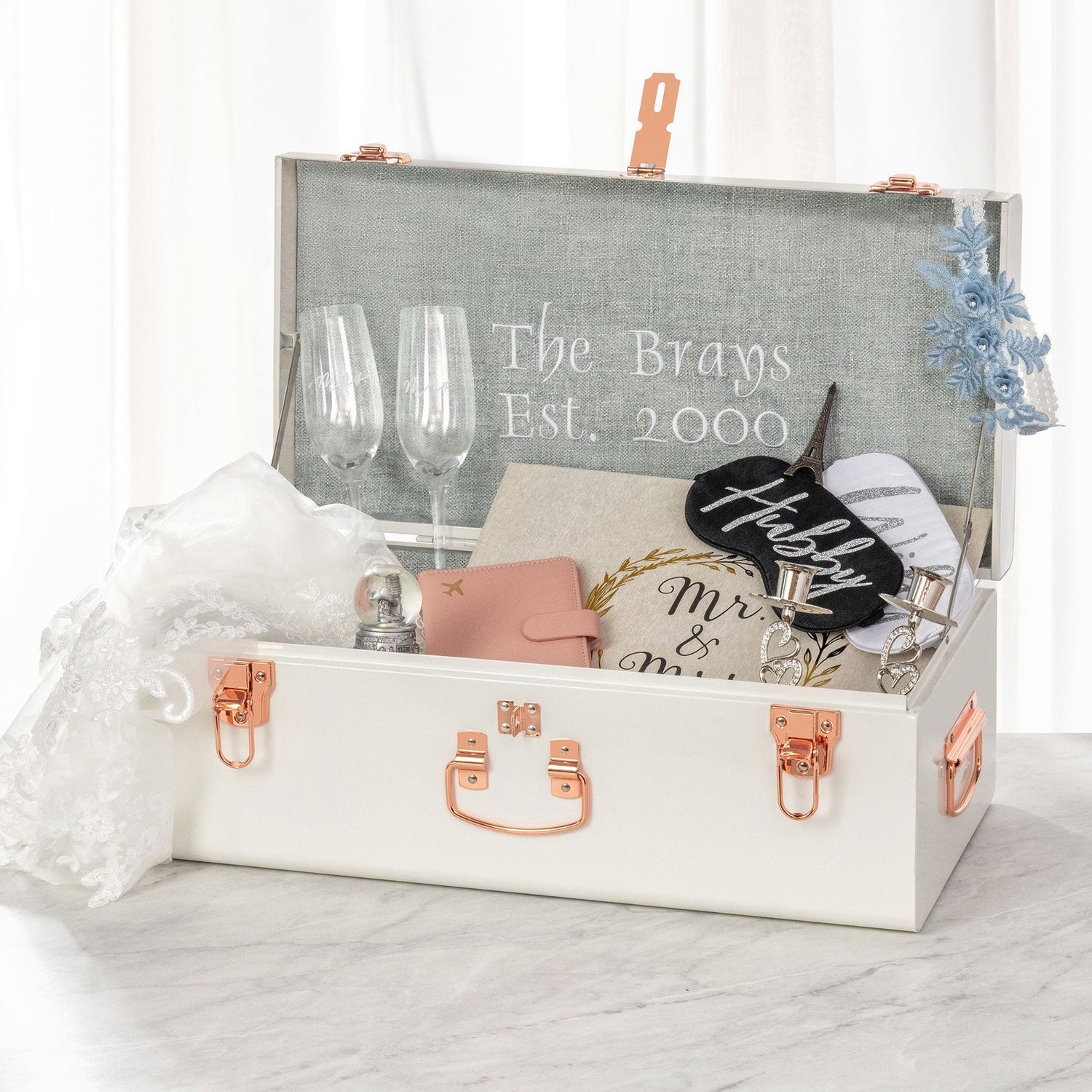 bridal/wedding trunks | Memorize Trunks