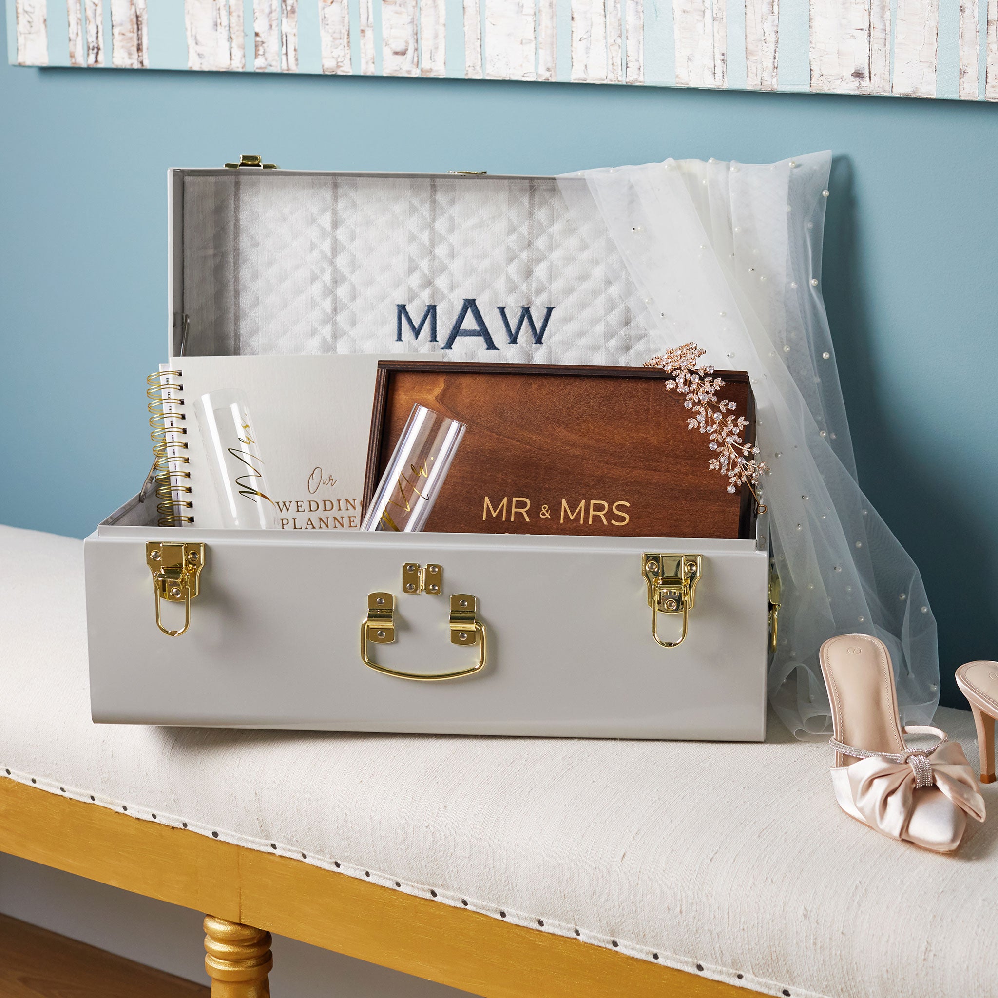 Memorize Your Life | Curate Moments that Matter | Keepsake Trunks