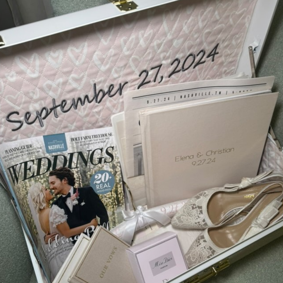 Memorize Keepsake Trunks for Weddings - Quality Crafted & Designed ...