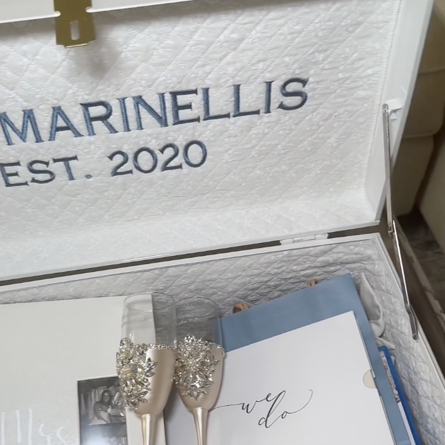 Memorize Keepsake Trunks for Weddings - Quality Crafted & Designed ...