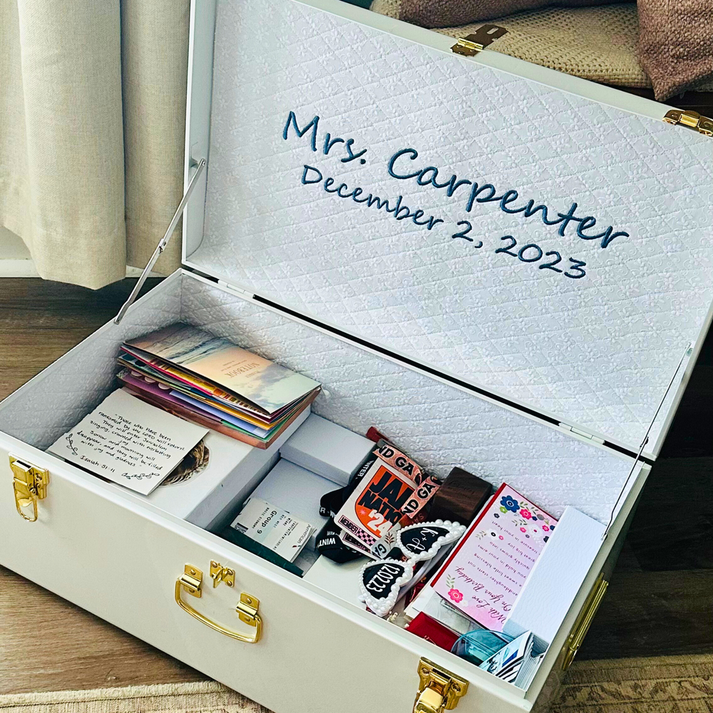 Memorize Keepsake Trunks for Weddings - Quality Crafted & Designed ...